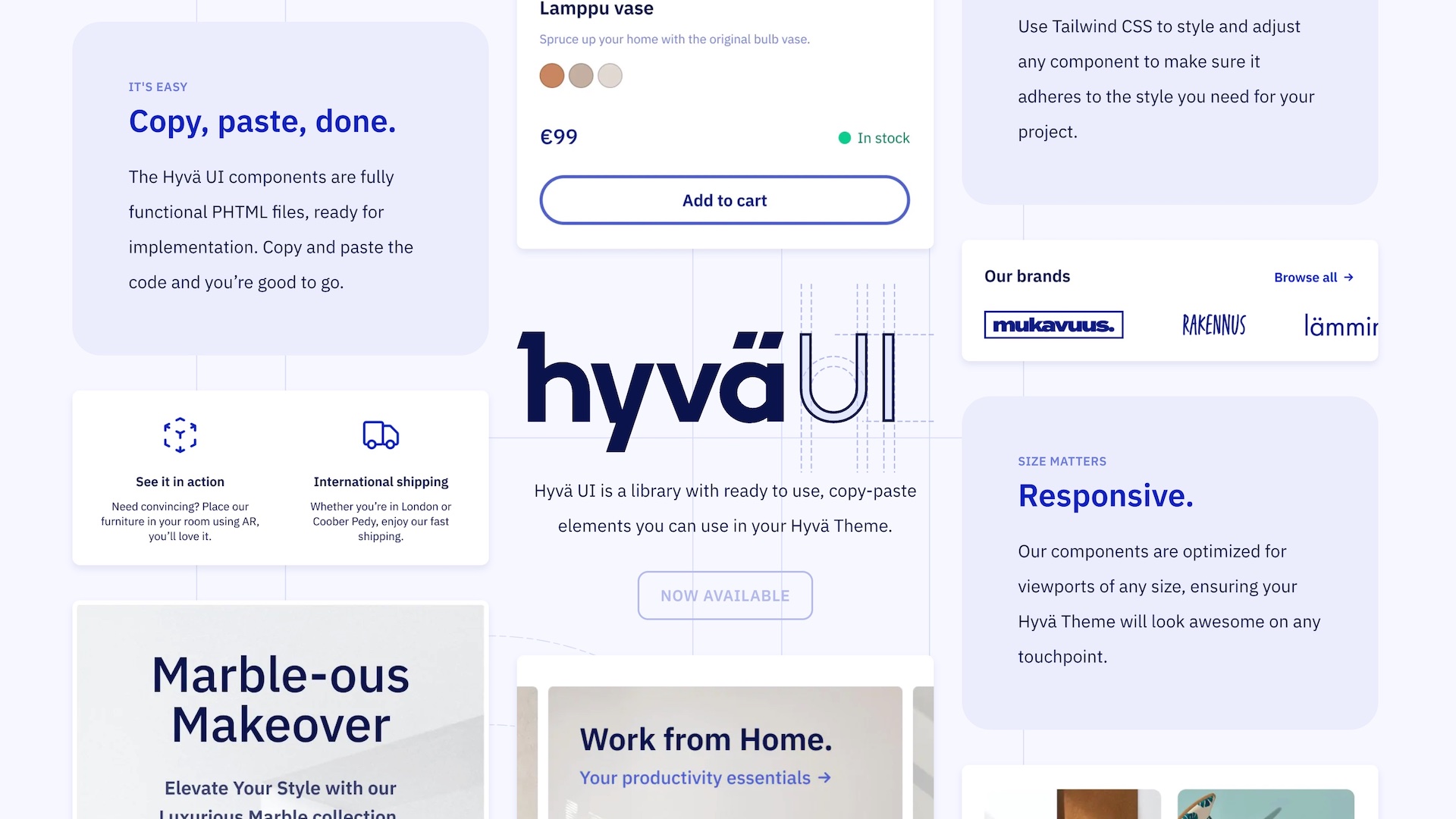 Hyvä UI now free for all Hyvä Theme customers!