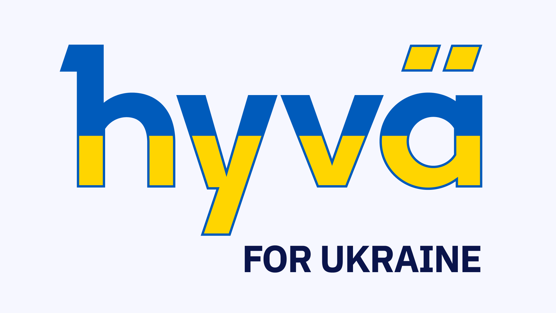 Hyvä is donating 10% of all of its license proceedings to support ...